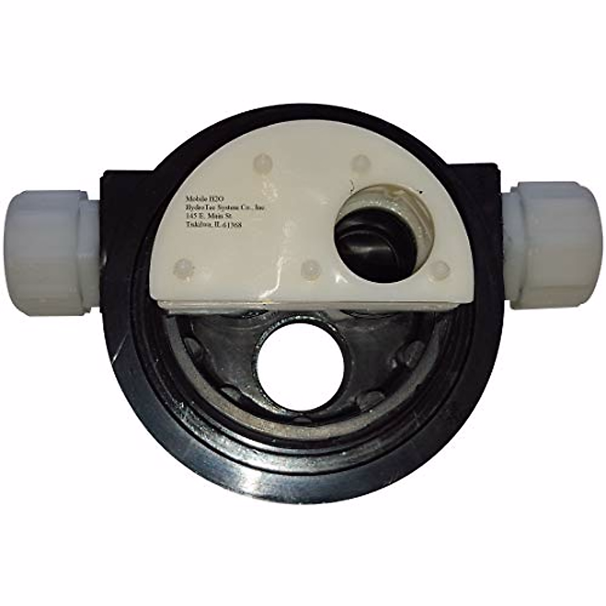 Mobile-Soft-Water Portable Softener 3.2 Kgr Shorty for Rv and Other Tight Spaces and Day Trips