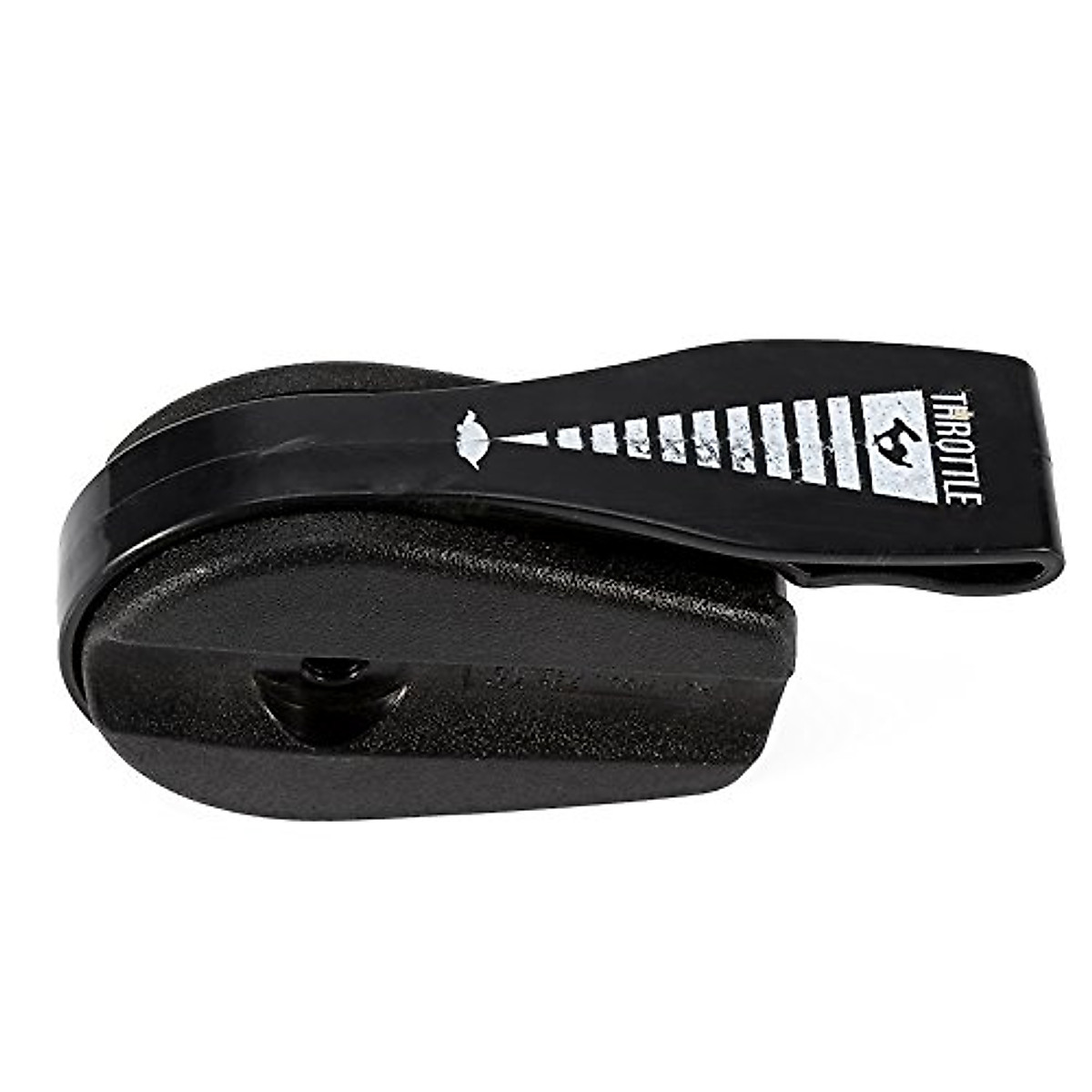 65 Inch Universal Lawn Mower Throttle Cable Switch Control Garden Machine Fitting Throttle Cable Lawn Mower Control Switch Lever Handle Kit for Electric Petrol Lawnmowers(Black)