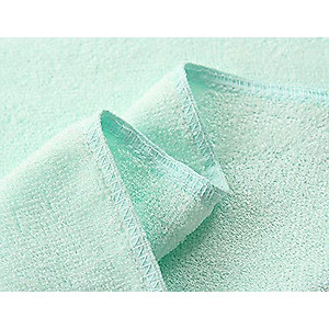 Luxury Bamboo Kids Baby Bath Towel Set 8 Pack for Bathroom-Hotel-Spa-Kitchen Multi-Purpose Fingertip Towels & Face Cloths 10'' x 20"