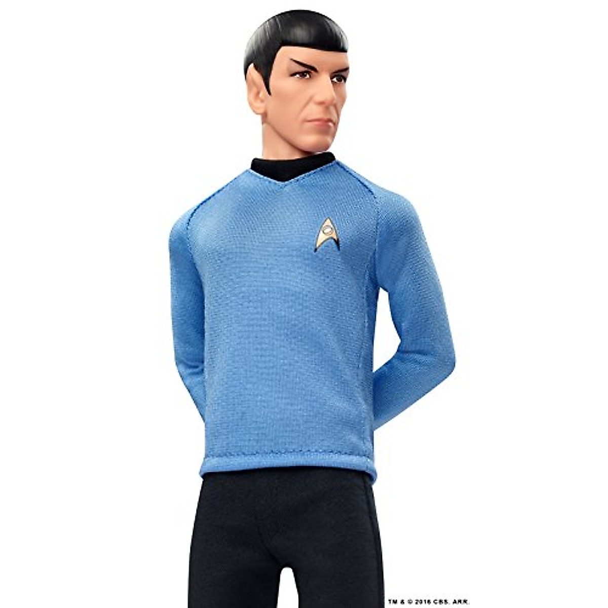 Barbie Star Trek 25th Anniversary Mr. Spock Doll