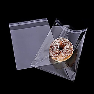 Self Sealing Cellophane Bags,6x9 Inch Resealable Cellophane Bags Self Adhesive for 6x9 Print Photos A7 A8 A9 Cards Envelopes and More,100 Pcs