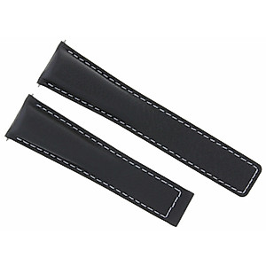 Ewatchparts 19mm 21mm Custom Watch Strap Bracelet Jubilee Endlink Piece Compatible With Rolex Date, Airking, Datejust 2