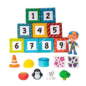 Blippi Surprise Boxes, Learning Colors