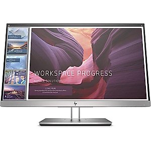 HP E223d EliteDisplay 21.5" LCD Monitor - 1920 x 1080 Full HD Display - 60Hz Refresh Rate - in-Plane Switching Technology - 5 ms Response time