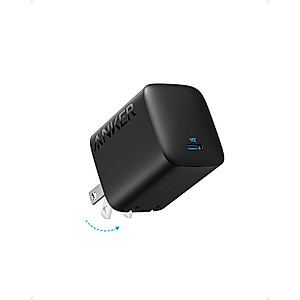 Anker 67W USB C Wall Charger, Anker 315 Charger, PIQ 3.0 Compact & Foldable Fast Charger, for MacBook Pro/Air, iPhone 15/15 Pro/15 Pro Max/14/14 Pro/14 Pro Max, iPad, Galaxy, Pixel, AirPods, & More