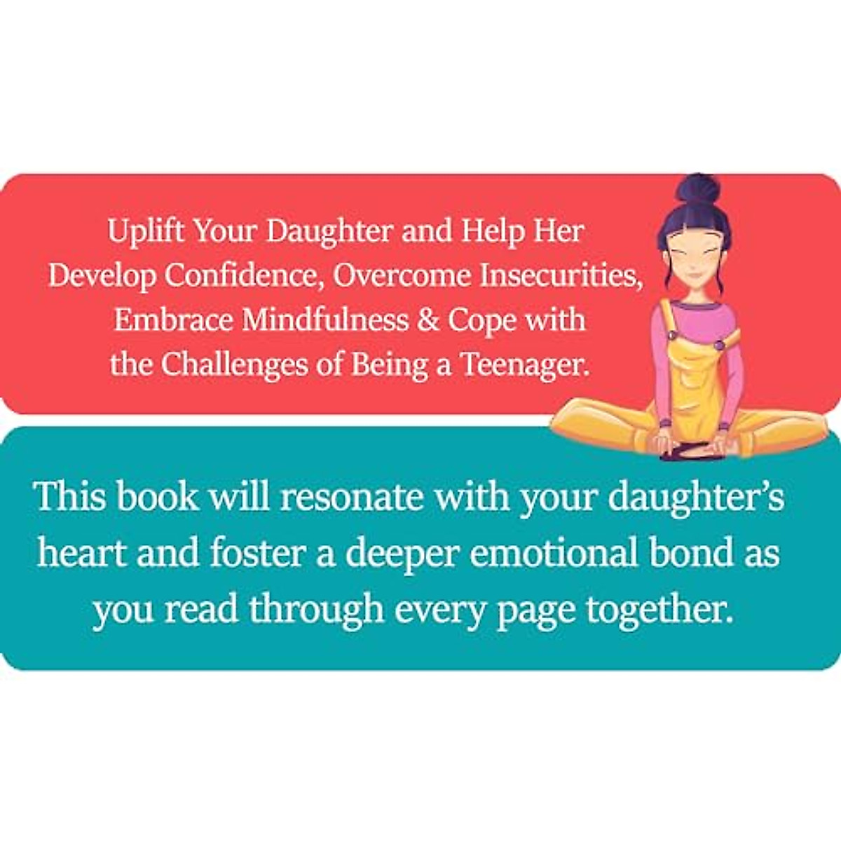Hey Girl! Self-Love Workbook For Teen Girls: Uplift Your Daughter and Help Her Develop Confidence, Overcome Insecurities, Embrace Mindfulness & Cope with the Challenges of Being a Teenager