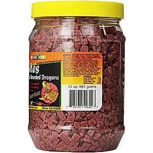 Nature Zone Nutri Bites for Bearded Dragons 24 oz - Pack of 2
