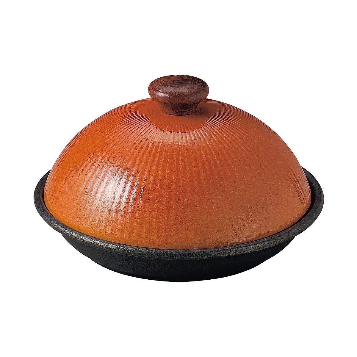 Dome-shaped steamer pot for electromagnetic Φ19 (Kyoame) 64-1