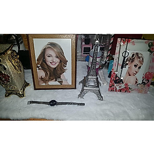 yuboo White Fur Table Runner, Dresser Runner for Bedroom Furniture Fluffy Dresser Top Cover 15 x 108 Inches