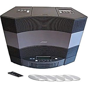 Bose Acoustic Wave Music System II + Acoustic Wave System II 5-CD Changer Graphite Gray
