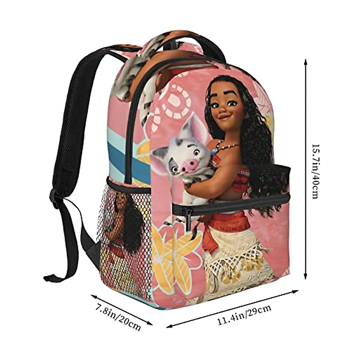 Thoncrell Moana Backpack Versatile High capacity Casual Backpack 16"