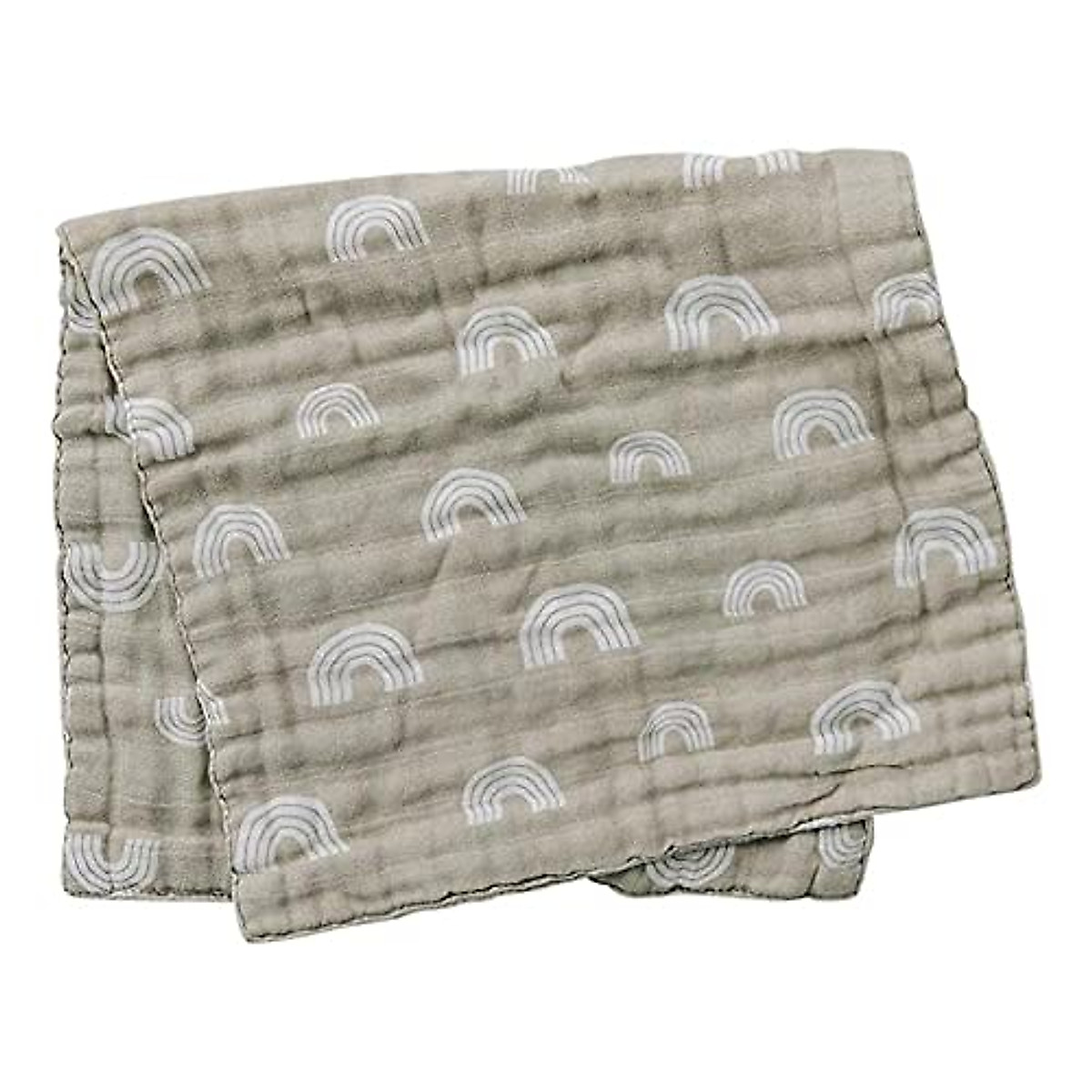 Mebie Baby Burp Cloths, Neutral Print 3-Pack, Muslin Burp Cloth Set for Spit Up, Drool, and More, Boho Burp Cloths for Baby Boy and Girl, Baby Must Haves for Registry Lists and Gifts for Newborns