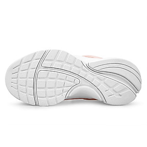 Troadlop Girls Shoes Mesh Slip On Gym Athletic Sneakers for Girls Pink Size 2 M US Little Kid