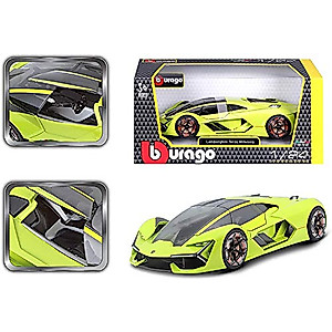 Bburago - 1/24 Scale Model Compatible with Lamborghini Terzo Millennio (Green)