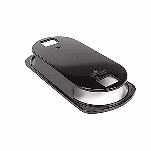 Bunn 32196.0001 Cover, Hopper Black Ultra