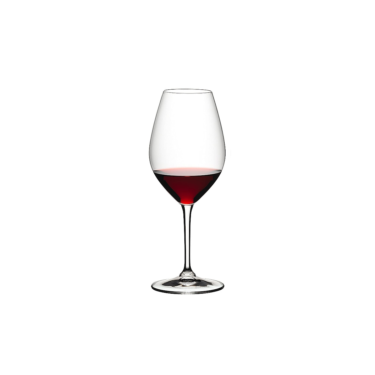 Riedel 6422/02-4 Red Wine Glasses, Set of 4, Riedel Wine Friendly Riedel 002, Red Wine, 30.0 fl oz (997 ml)