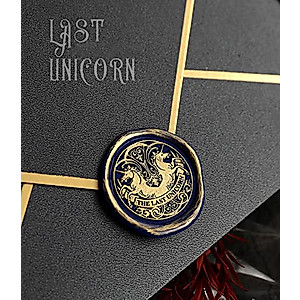 20 Pcs Premium Mailable Glue Gun Sealing Wax Sticks for Wax Seal Stamp, Great for Wedding Invitations, Cards Envelopes, Snail Mails, Wine Packages, Christmas Gift Wrapping (Vintage Gold)