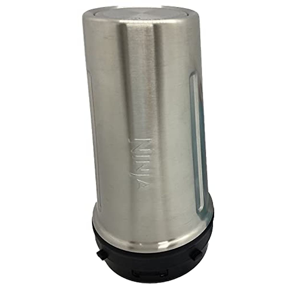 Genuine Ninja 24oz Stainless Steel Double-Wall Thermo Insulated Cup for Auto-IQ Blender, 2-Pack, Cup Only No Lid