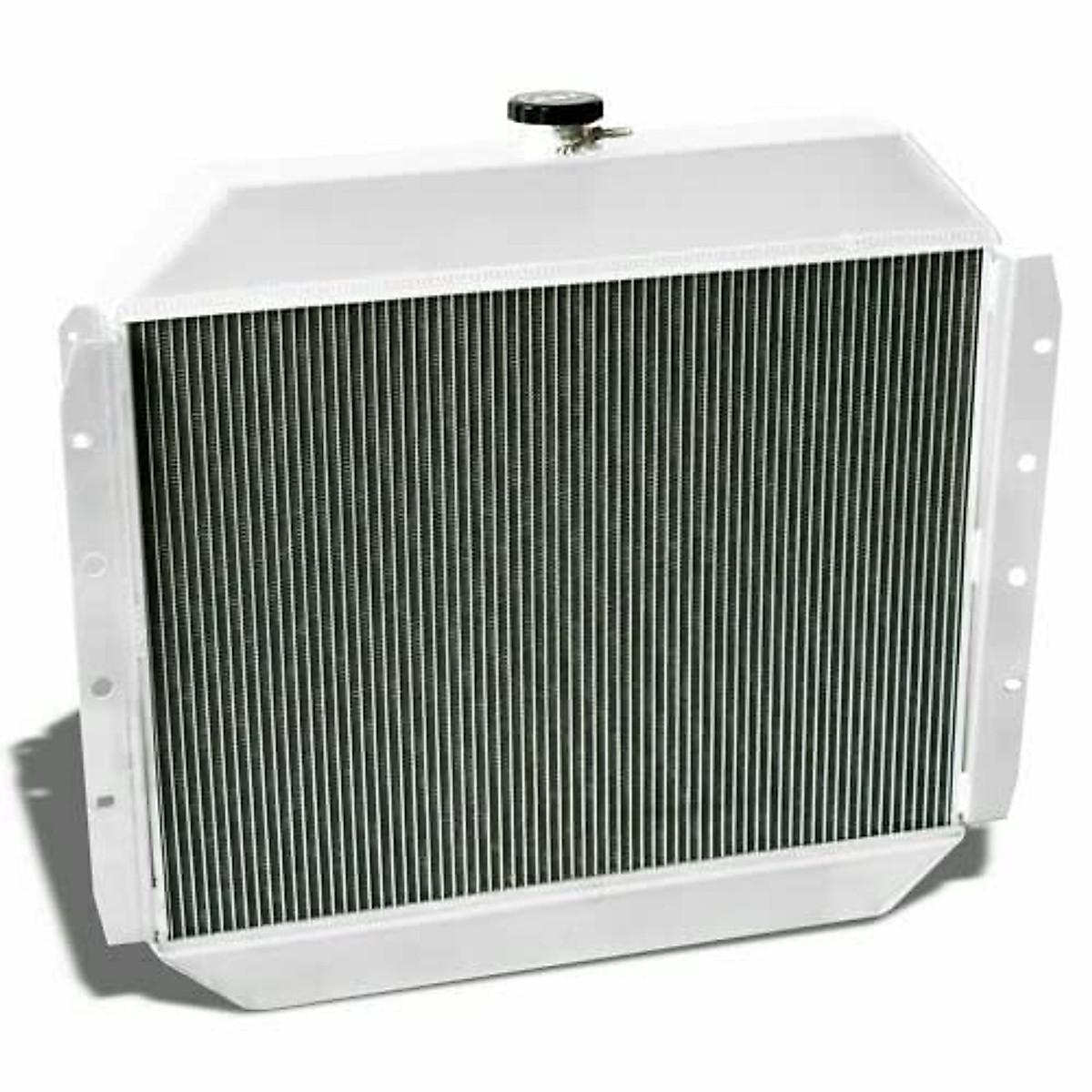 CoolingMaster 4 ROW Radiator+Shroud Fan+Relay Compatible with 1966-1979 Ford F100 F150 F250 F350