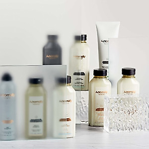 Anomaly Shine Deep Conditioner Detangler with Jojoba Oil & Murumuru Butter for Dry Hair | Anti Frizz Control | Sulfate Free & Paraben Free | Eco Friendly Sustainable Ocean Plastic Packaging, 11 fl oz. (Pack of 3)