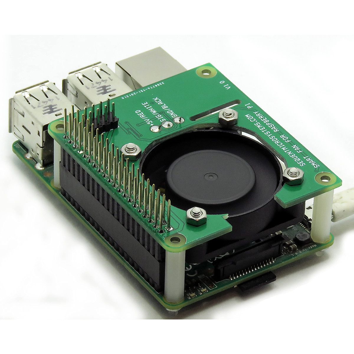 Smart Fan HAT The Best Cooling Solution for Raspberry Pi