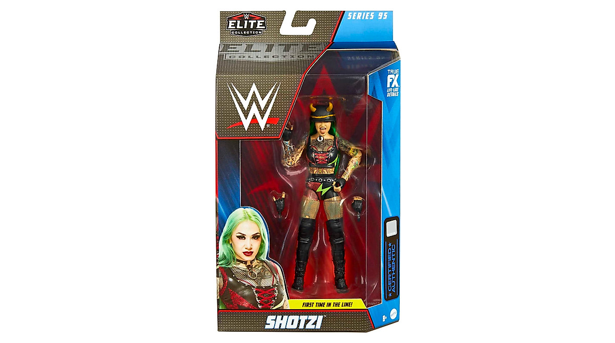 Mattel WWE Elite Action Figure - Collectible 6-Inch WWE Superstar Toy