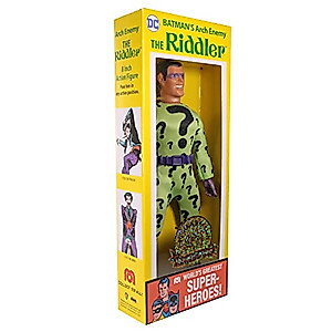 Mego DC Riddler 50th Anniversary 8-Inch Action Figure