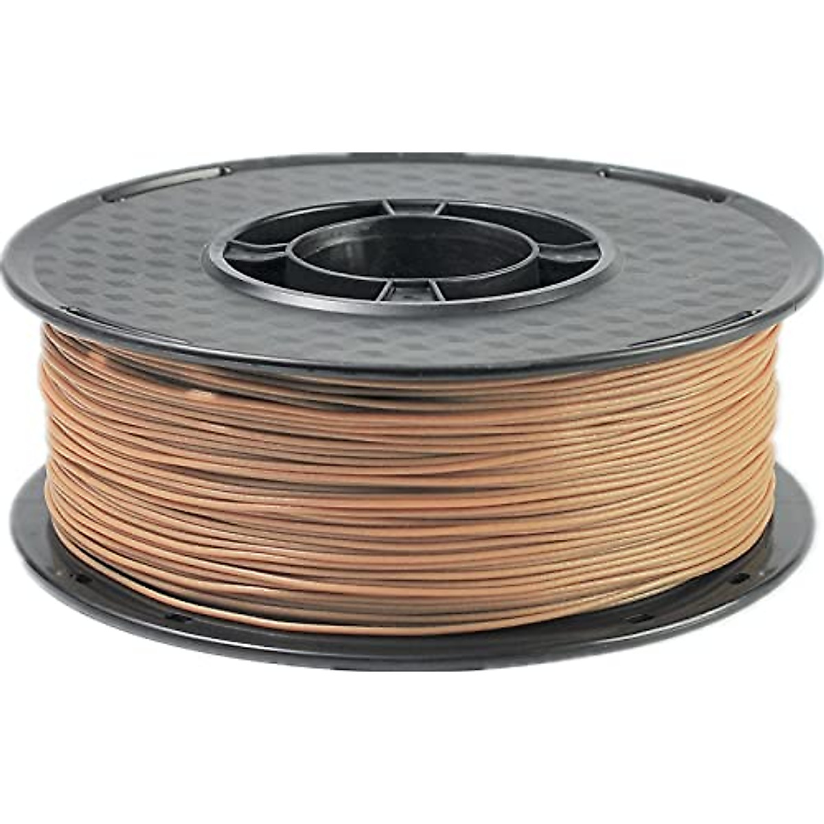RANKI Wood PLA Filament 1.75mm 3D Printer Filament, Real Wood Filament, 1kg Spool (Wood)