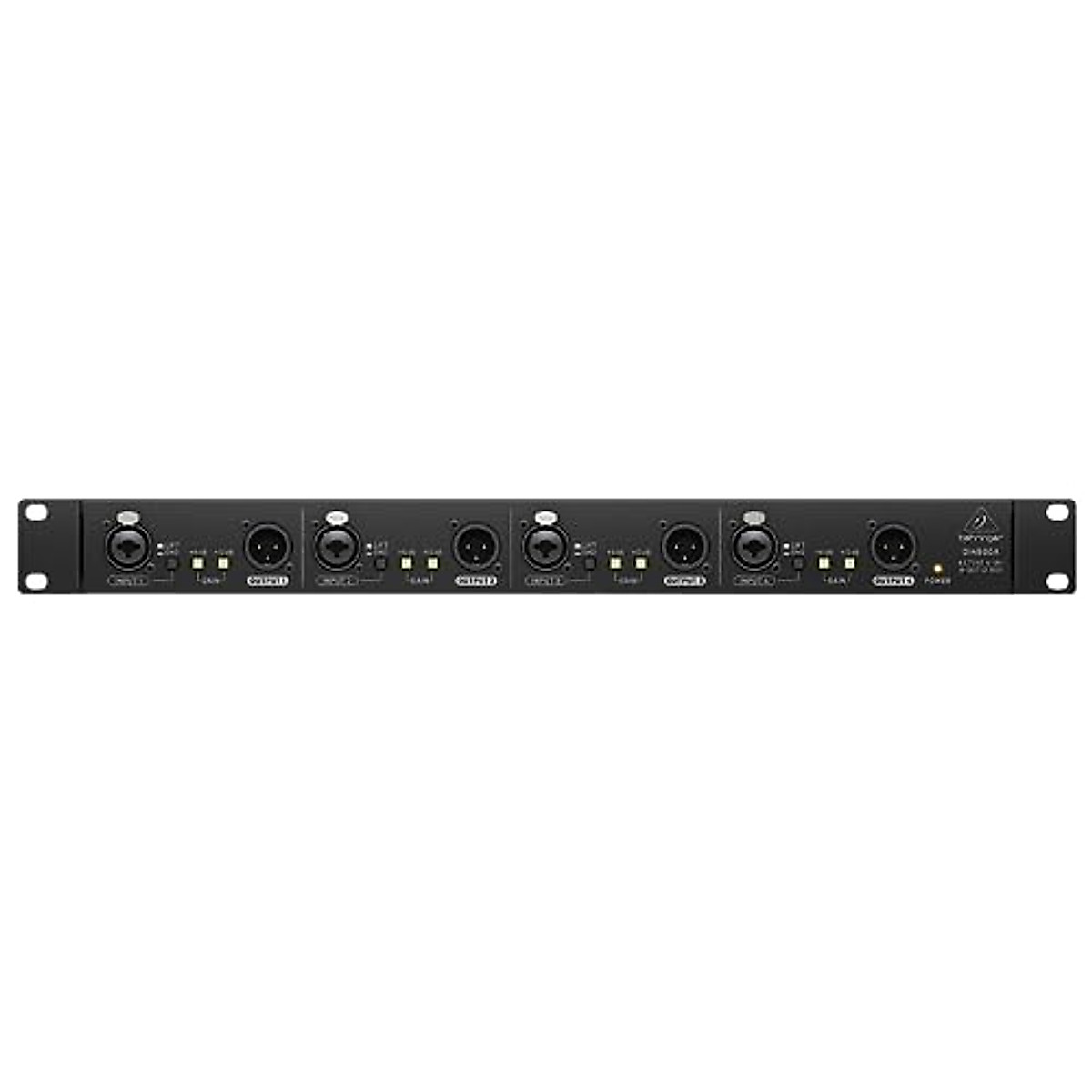 Behringer DI4800A Professional 4 Channel Active DI-Box