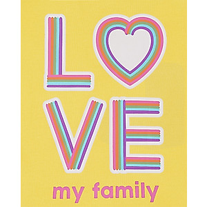 The Children's Place baby-girl and Toddler Short Sleeve Top and Shorts Pajama Set Glow-love/Popsicle 2 Pack Baby & Toddler - PJ Set 3T