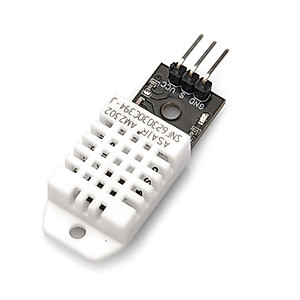 Gowoops 2pcs DHT22/AM2302 Digital Humidity and Temperature Sensor Module for Arduino Raspberry Pi, Temp Humidity Gauge Monitor Electronic Practice DIY Replace SHT11 SHT15