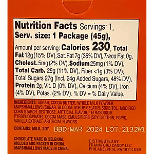 Easter Hot Chocolate Melting Balls with Mini Marshmallows, Individually Wrapped Cocoa Melts, Dessert Drink, Pack of 3, 1.25 Ounces (Caramel Apple)