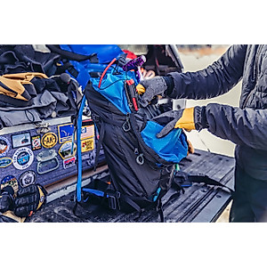 Gregory Mountain Products Targhee Ft 24, Ozone Black, Md/Lg