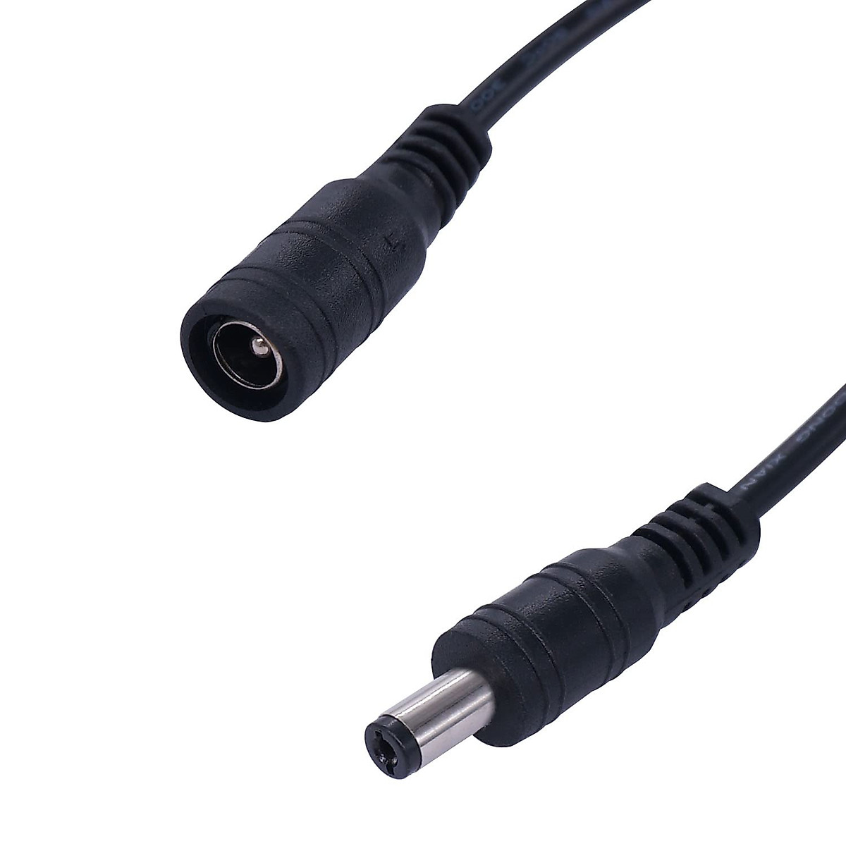 weideer 2Pcs DC12V-24V LED Strip Lights Dimmer Switch PWM Rotary Dimmer Controller Inline Dimmer Switch for LED String Lights Christmas Lights Black K-018-BK