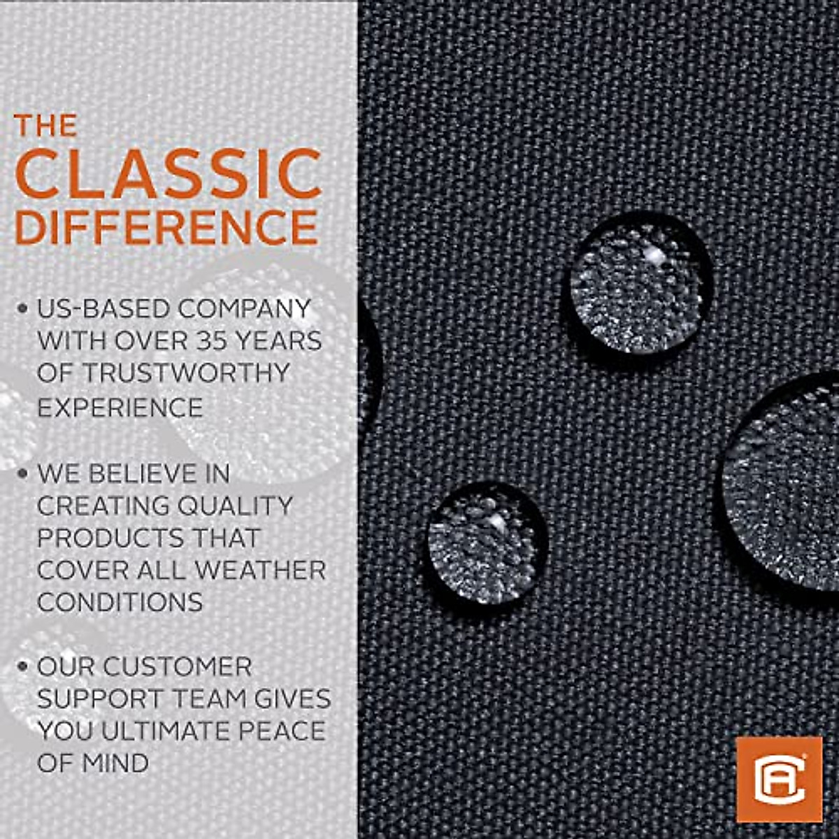 Classic Accessories Over Drive RV Sway Bar Hitch Tote, Black, One Size