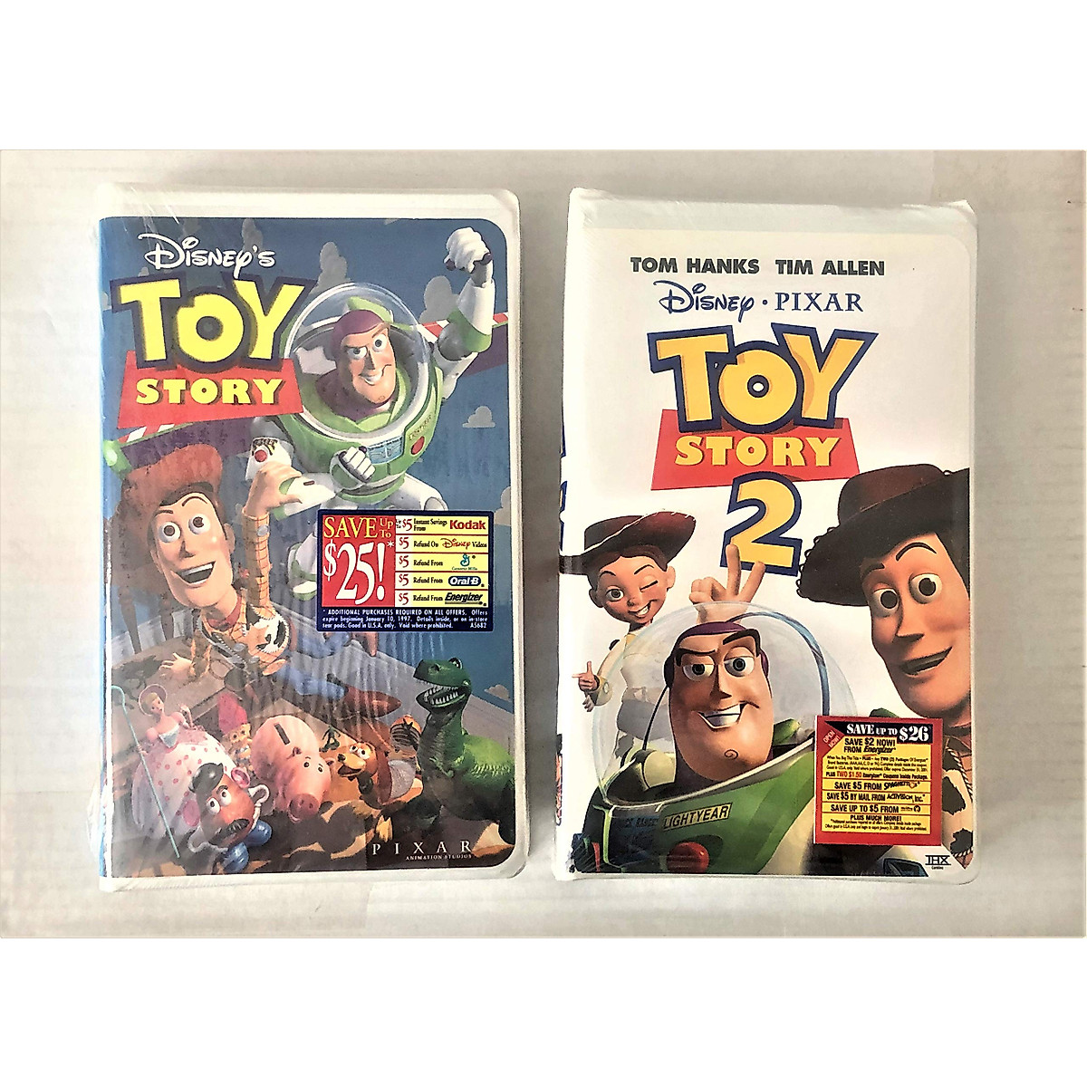Toy Story 2 Pack Collection : Toy Story and Toy Story 2
