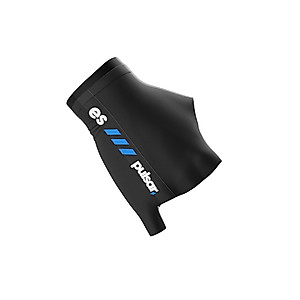 PULSAR eS Gaming Arm Sleeve for Esports Gaming Compression Sleeve, Finger Glove Large Black