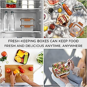 Vacuum Sealed Container，ｗith Vacuum Pump，Stainless Steel Vacuum Food Storage Container，for　Food Storage，Kitchen Storage ，Keep Food Fresh 5 Times Longe