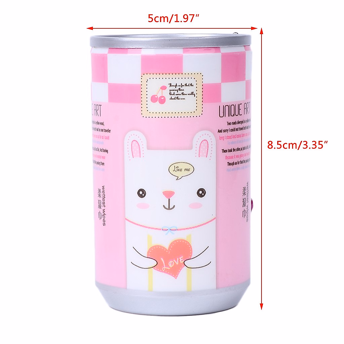 Susada 30 Sheets Wet Paper For Home Travel Use Creative Kids Baby Mini Wipes Convenient