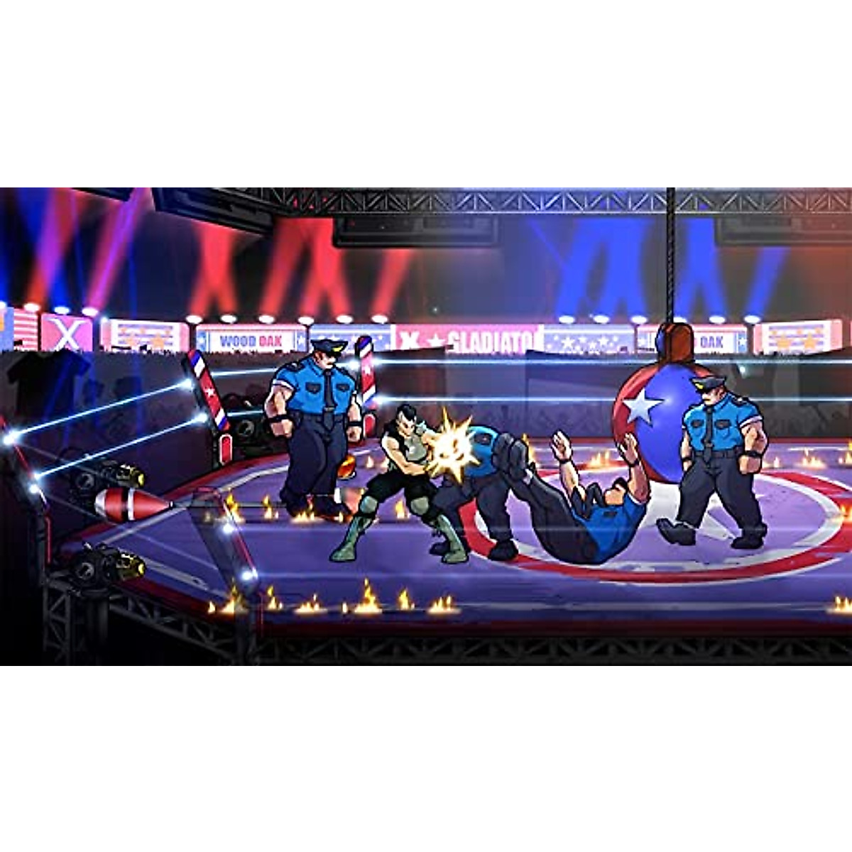 Streets Of Rage 4 - Anniversary Edition (PS4)