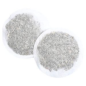 Pure and Organic Biokoma Cistus - Rock Rose (Cistus incanus) Dried Leaves Tea 40 Bags 2oz In Resealable Moisture Proof Pouch