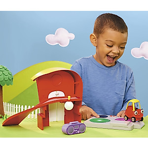 Little Tikes Let’s Go Cozy Coupe Cozy’s House Musical Playset with Lights and Sounds and Cozy Coupe Mini Push and Play Vehicle for Tabletop or Floor Push Play Car Fun for Toddlers, Boys, Girls 3+ Years