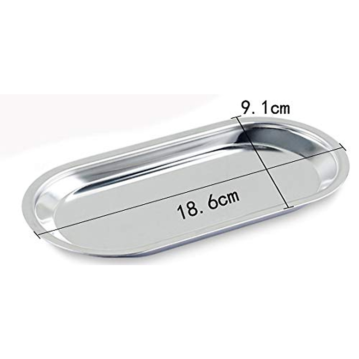 Stainless Steel Multipurpose Tray - Small_Silver