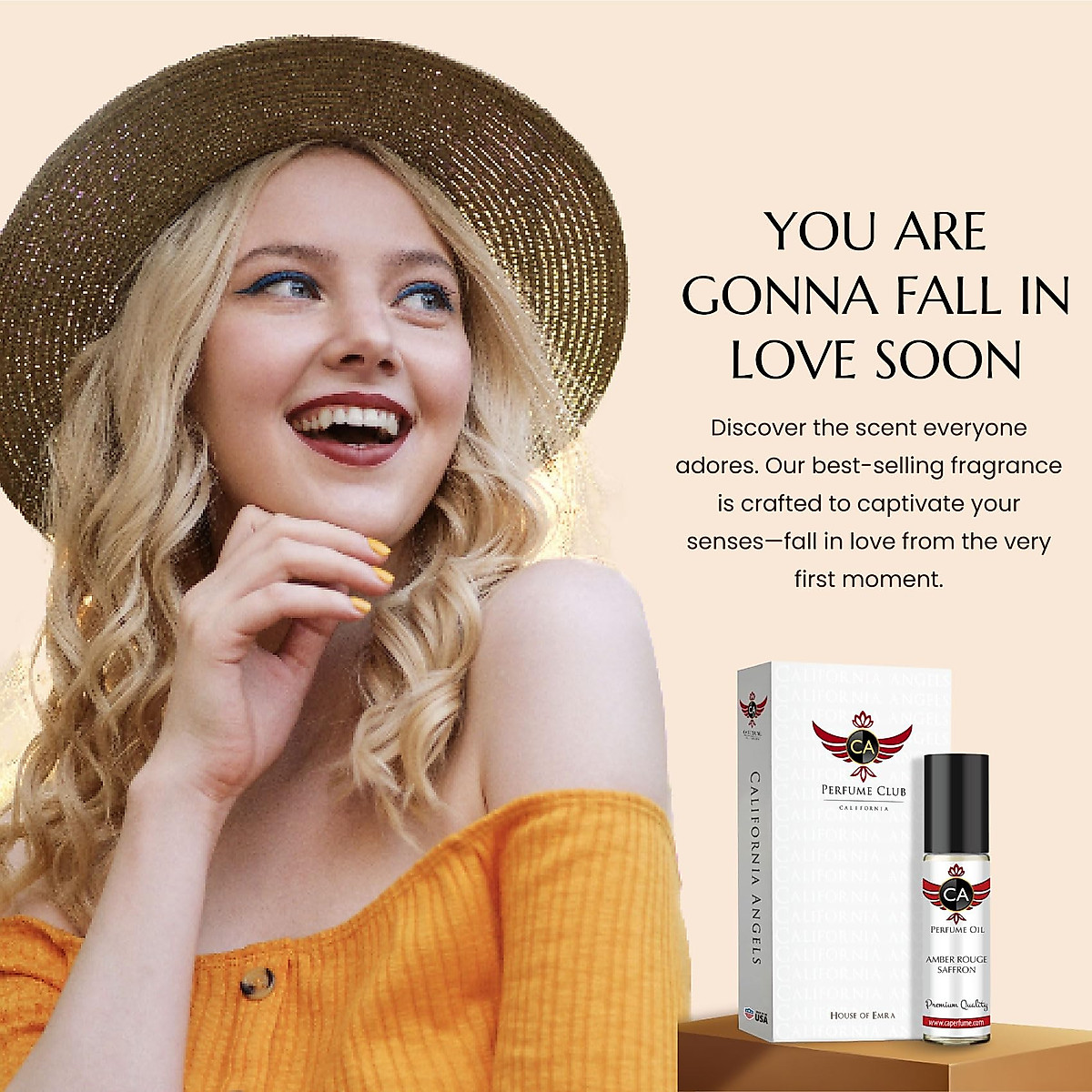 CA Perfume Impression of Number 5 For Women Replica Fragrance Body Oil Dupes Alcohol-Free Essential Aromatherapy Sample Travel Size Concentrated Long Lasting Attar Roll-On 0.3 Fl Oz-X2