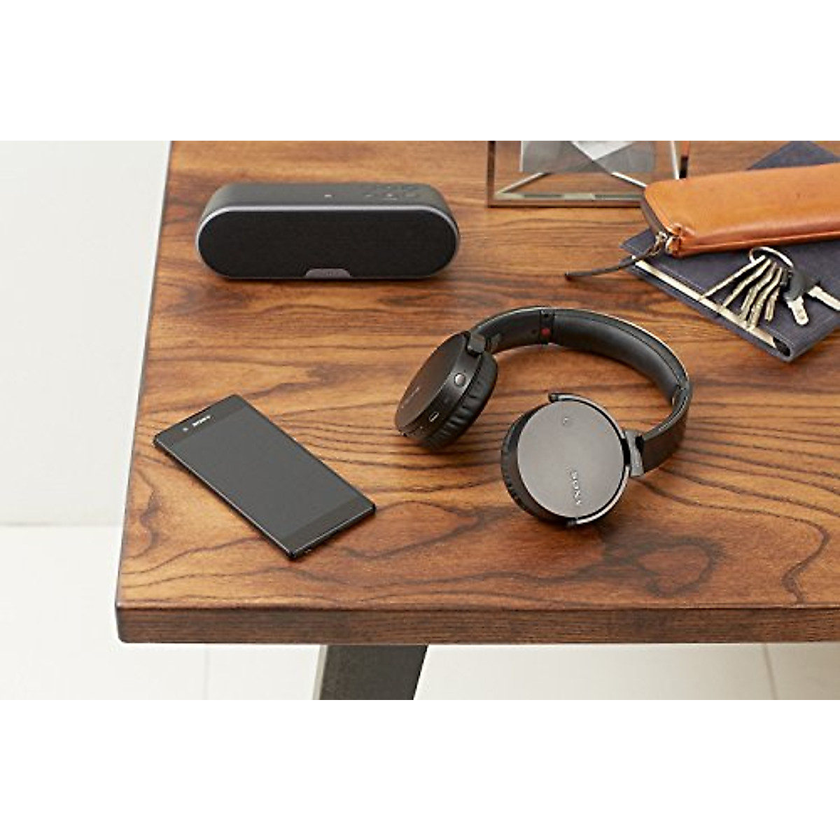 Sony MDRXB650BT/B Extra Bass Bluetooth Headphones, Black