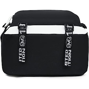 Mxcostume Anime Backpack Monokuma Luminous Large Capacity School Bag Cosplay Bookbag (Pattern-1)