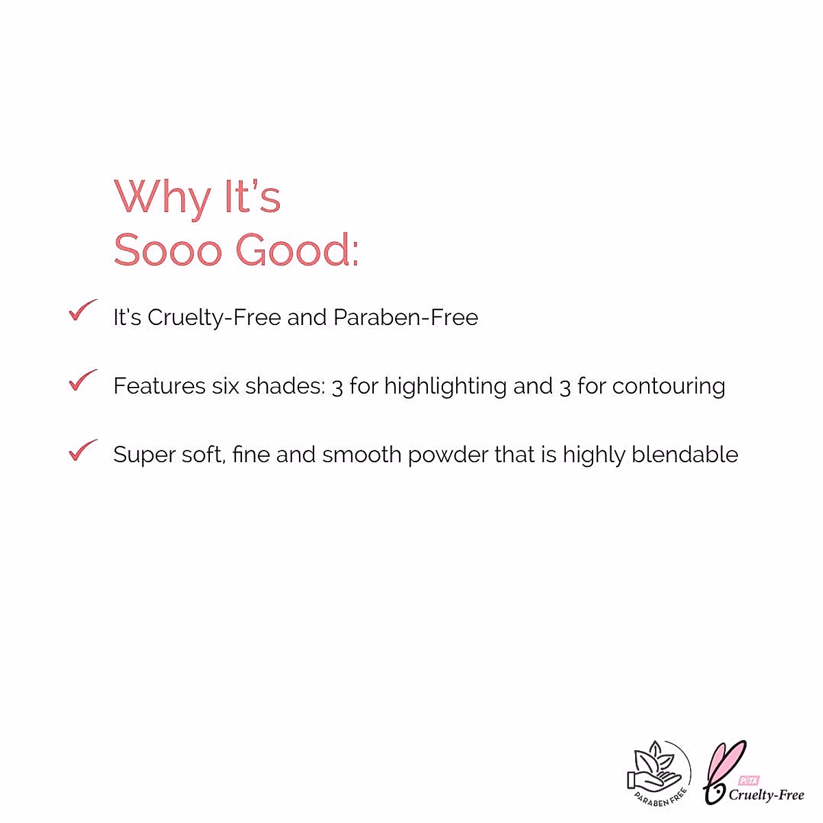 Elizabeth Mott Bronzer Contour Kit & Highlighting Powder - Cruelty Free & Paraben Free - 6 Shades for a Natural Glow