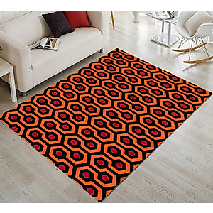 Generic The Shining Overlook Hotel, Carpet Area Rug, The Shining Rug, Room 237, Overlook Hotel Rug, The Shining Hotel Rug, Most Popular Hotel Carpet D176.1 (23”x35”)=60x90cm