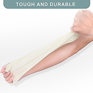 aesxniy 2Pair, 15IN, kitchen dishwashing gloves and household cleaning gloves, reusable, durable, latex free(Small)