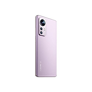 Xiaomi 12 Pro Dual SIM 256GB 12GB RAM Factory Unlocked (GSM Only | No CDMA - not Compatible with Verizon/Sprint) Global - Purple